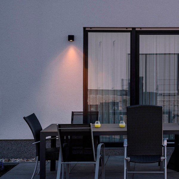 LÁMPARA DE SOBREPONER EN MURO TIPO ARBOTANTE 8.1 X 9.2 X 5.8 CM 1 LUZ ...