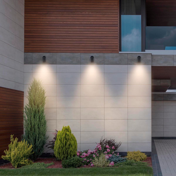 LÁMPARA DE SOBREPONER EN MURO LED TIPO ARBOTANTE, LUZ CALIDA 3000K ...