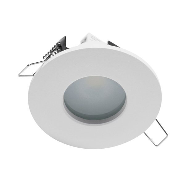 LÁMPARA DE EMPOTRAR EN TECHO TIPO DOWNLIGHT 5.75 X 8.7 CM 1 LUZ BLANCO LUZ CÁLIDA | The Home ...