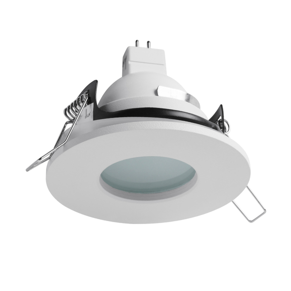 LÁMPARA DE EMPOTRAR EN TECHO TIPO DOWNLIGHT 5.75 X 8.7 CM 1 LUZ BLANCO LUZ CÁLIDA | The Home ...