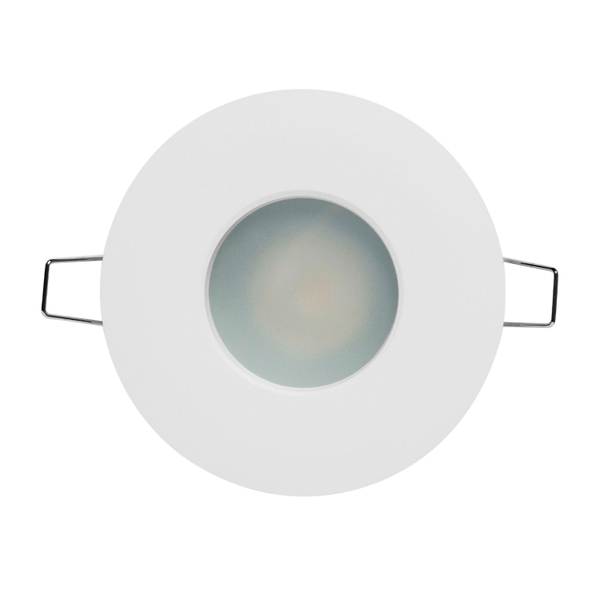 LÁMPARA DE EMPOTRAR EN TECHO TIPO DOWNLIGHT 5.75 X 8.7 CM 1 LUZ BLANCO LUZ NEUTRA | The Home ...