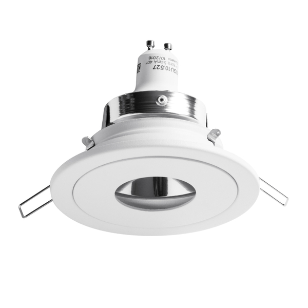 LÁMPARA DE EMPOTRAR EN TECHO TIPO DOWNLIGHT 8.1 X 10.8 CM 1 LUZ BLANCO LUZ NEUTRA | The Home ...