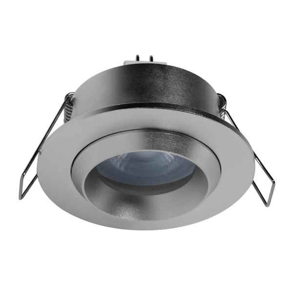 LÁMPARA DE EMPOTRAR EN TECHO TIPO DOWNLIGHT 6 X 7.8 CM 1 LUZ ALUMINIO LUZ NEUTRA | The Home ...