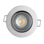 LÁMPARA DE EMPOTRAR EN TECHO TIPO DOWNLIGHT 6 X 7.8 CM 1 LUZ ALUMINIO LUZ NEUTRA | The Home ...