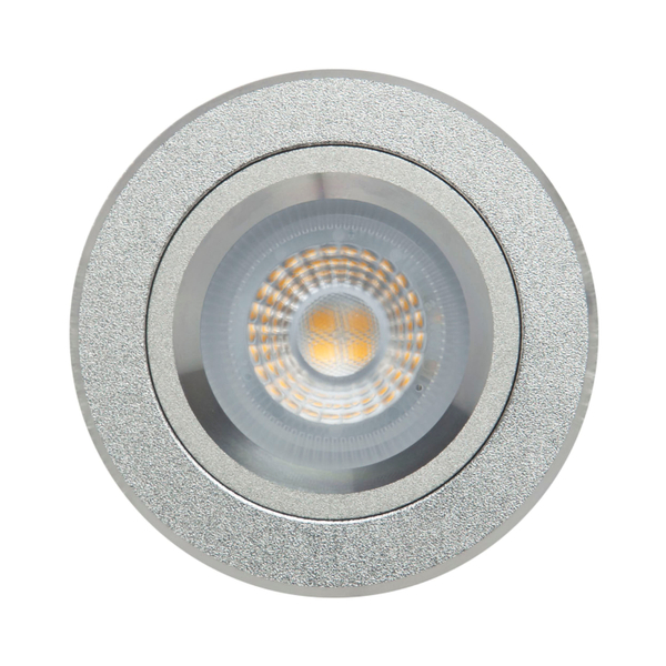 LÁMPARA DE EMPOTRAR EN TECHO TIPO DOWNLIGHT 6 X 7.8 CM 1 LUZ ALUMINIO LUZ NEUTRA | The Home ...
