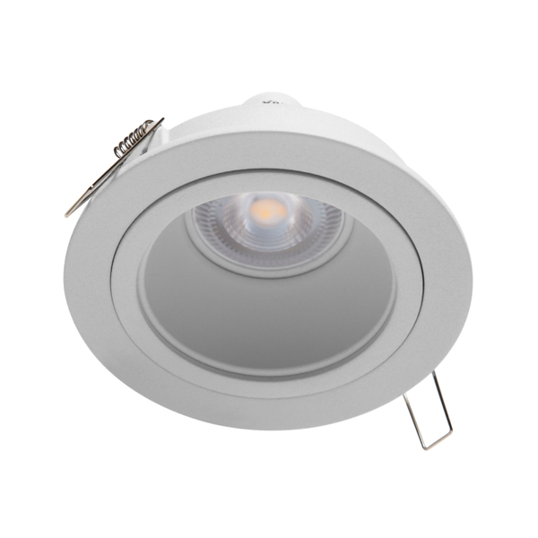 LÁMPARA DE EMPOTRAR EN TECHO TIPO DOWNLIGHT 6.2 X 10.7 CM 1 LUZ BLANCO LUZ CÁLIDA | The Home ...