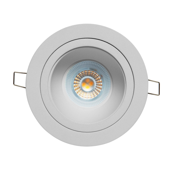 LÁMPARA DE EMPOTRAR EN TECHO TIPO DOWNLIGHT 6.2 X 10.7 CM 1 LUZ BLANCO LUZ NEUTRA | The Home ...