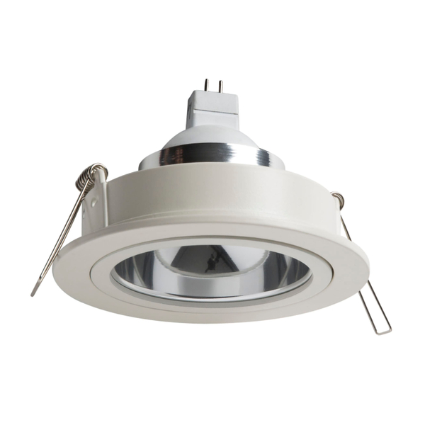 LÁMPARA DE EMPOTRAR EN TECHO TIPO DOWNLIGHT 6.2 X 10.7 CM 1 LUZ BLANCO ...
