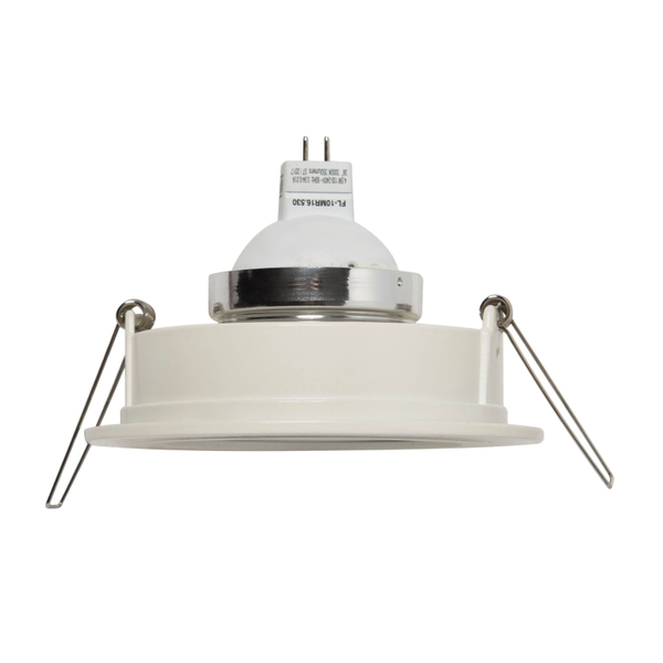 LÁMPARA DE EMPOTRAR EN TECHO TIPO DOWNLIGHT 6.2 X 10.7 CM 1 LUZ BLANCO ...