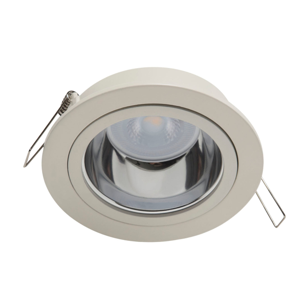 LÁMPARA DE EMPOTRAR EN TECHO TIPO DOWNLIGHT 6.2 X 10.7 CM 1 LUZ BLANCO LUZ NEUTRA | The Home ...