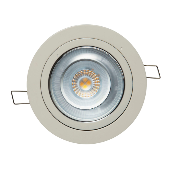 LÁMPARA DE EMPOTRAR EN TECHO TIPO DOWNLIGHT 6.2 X 10.7 CM 1 LUZ BLANCO ...