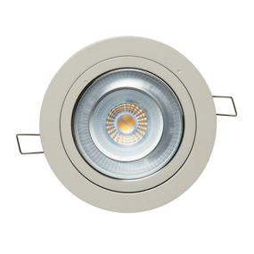 LÁMPARA DE EMPOTRAR EN TECHO TIPO DOWNLIGHT 5.5 X 10 CM 1 LUZ BLANCO LUZ CÁLIDA | The Home Depot ...