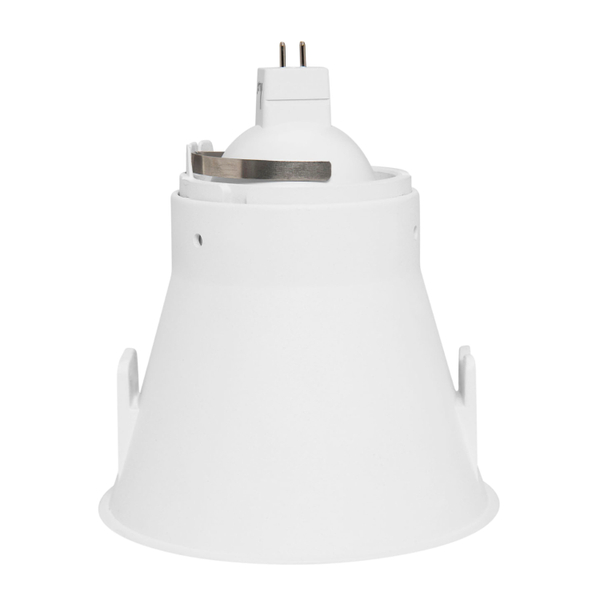 LÁMPARA DE EMPOTRAR EN TECHO TIPO DOWNLIGHT 12.5 X 10.5 CM 1 LUZ BLANCO LUZ CÁLIDA | The Home ...