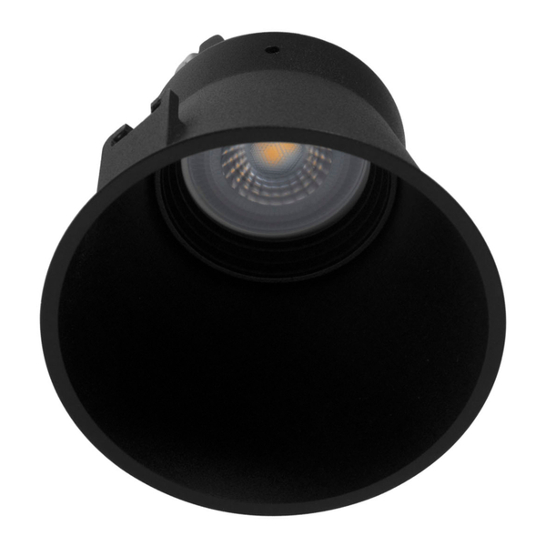 LÁMPARA DE EMPOTRAR EN TECHO TIPO DOWNLIGHT 12.5 X 10.5 CM 1 LUZ NEGRO LUZ NEUTRA | The Home ...