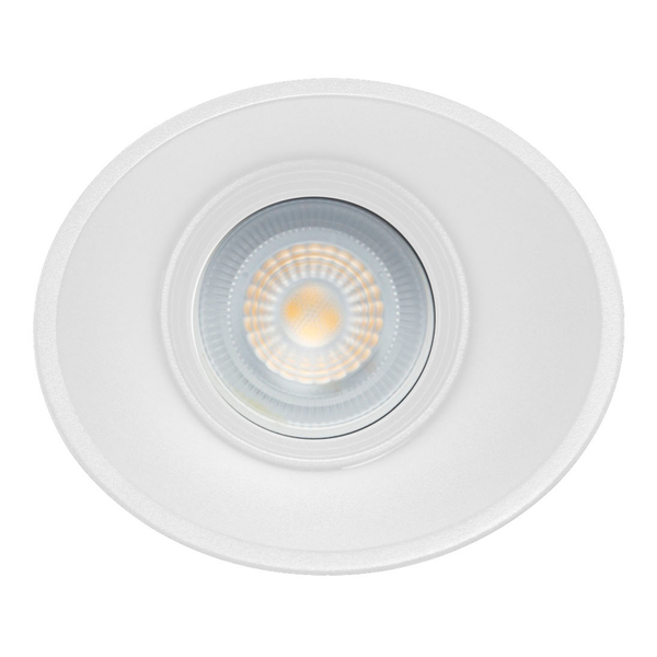 LÁMPARA DE EMPOTRAR EN TECHO TIPO DOWNLIGHT 9.7 X 10.5 CM 1 LUZ BLANCO LUZ CÁLIDA | The Home ...