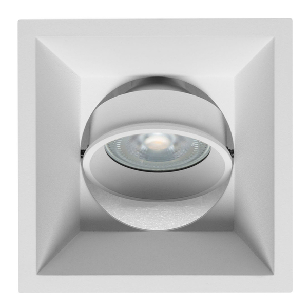 LÁMPARA DE EMPOTRAR EN TECHO TIPO DOWNLIGHT 7.5 X 10 X 10 CM 1 LUZ BLANCO LUZ CÁLIDA | The Home ...