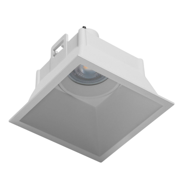 LÁMPARA DE EMPOTRAR EN TECHO TIPO DOWNLIGHT 7.5 X 10 X 10 CM 1 LUZ BLANCO LUZ NEUTRA | The Home ...