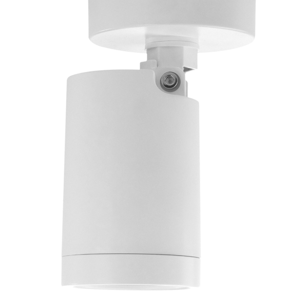 LÁMPARA DE SOBREPONER EN TECHO TIPO SPOT 8.2 X 5.5 X 11.3 CM 1 LUZ ...