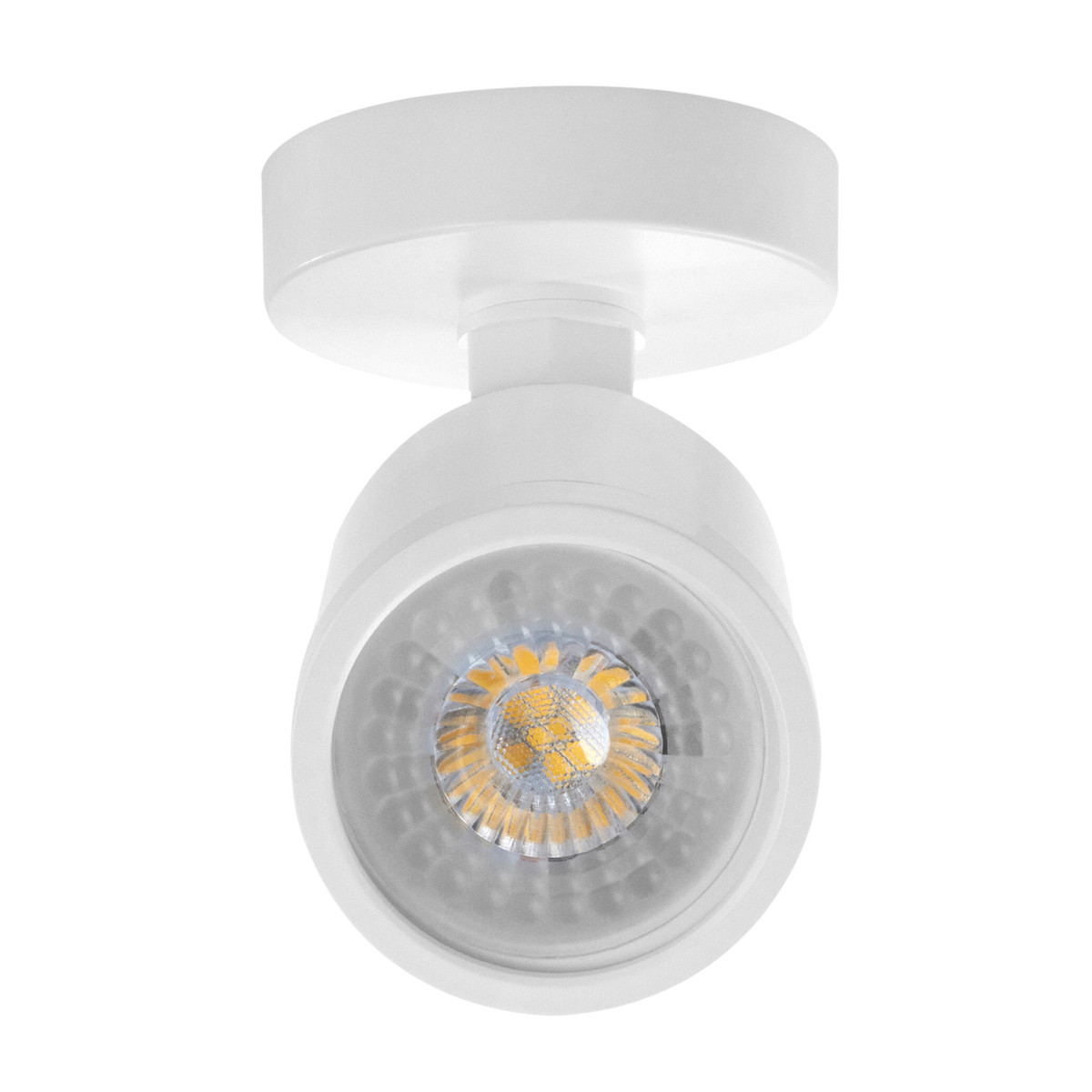 LÁMPARA DE SOBREPONER EN TECHO TIPO SPOT 8.2 X 5.5 X 11.3 CM 1 LUZ ...