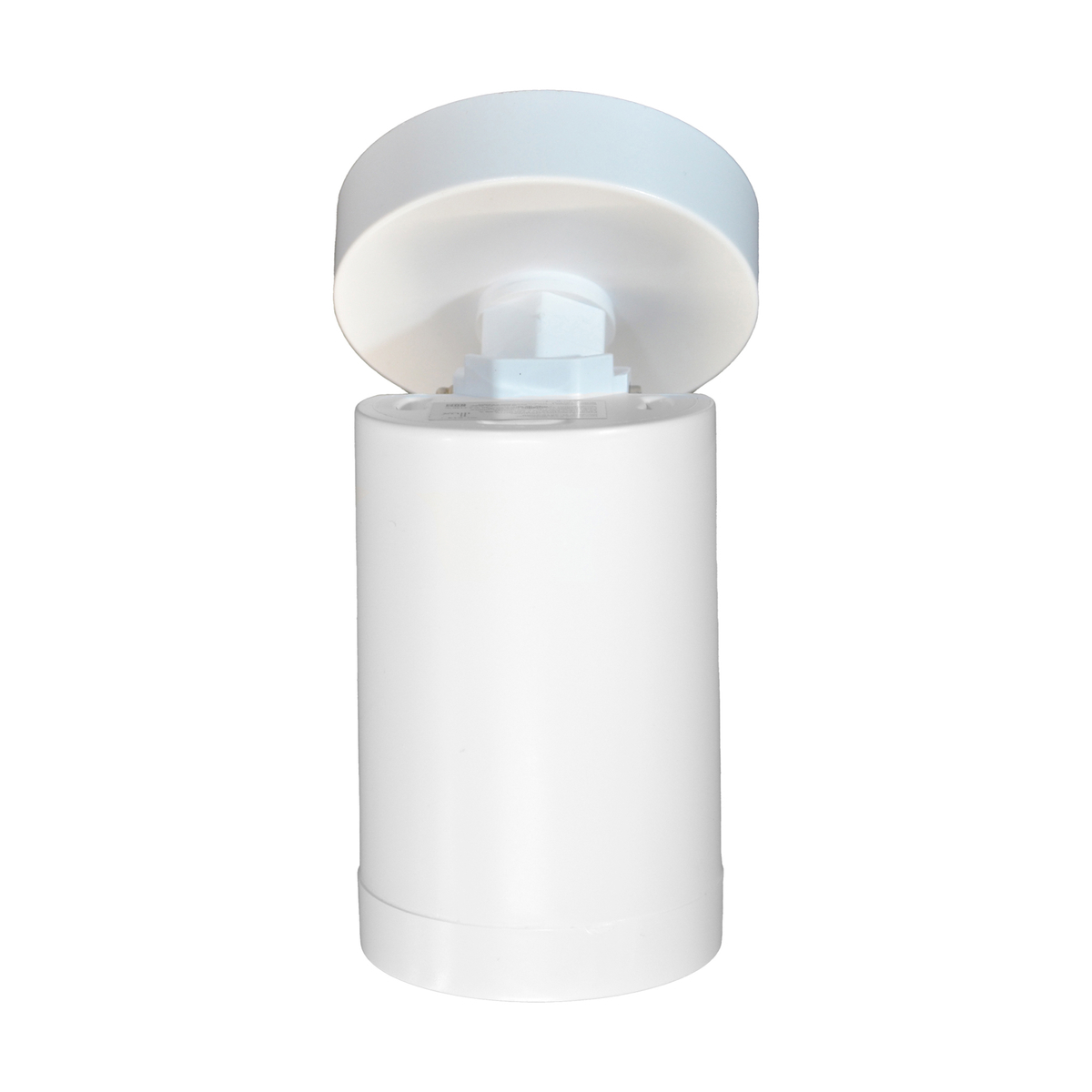 LÁMPARA DE SOBREPONER EN TECHO TIPO SPOT 8.2 X 5.5 X 11.3 CM 1 LUZ ...