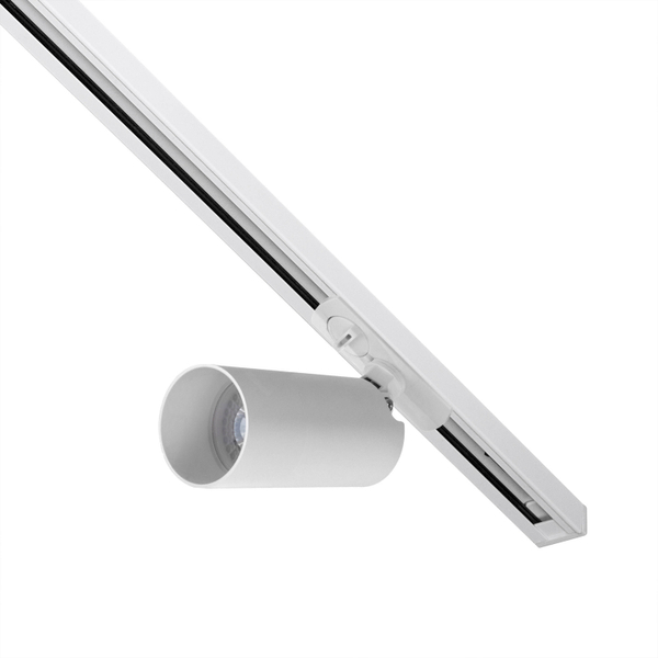 KIT DE 3 LÁMPARAS DE USO EN RIEL EN TECHO TIPO SPOT 14.3 CM X 1 M 3 ...