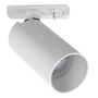 LÁMPARA DE USO EN RIEL EN TECHO TIPO SPOT 14.3 X 8.2 CM 1 LUZ BLANCO ...