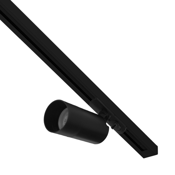 KIT DE 3 LÁMPARAS DE USO EN RIEL EN TECHO TIPO SPOT 14.3 CM X 1 M 3 ...