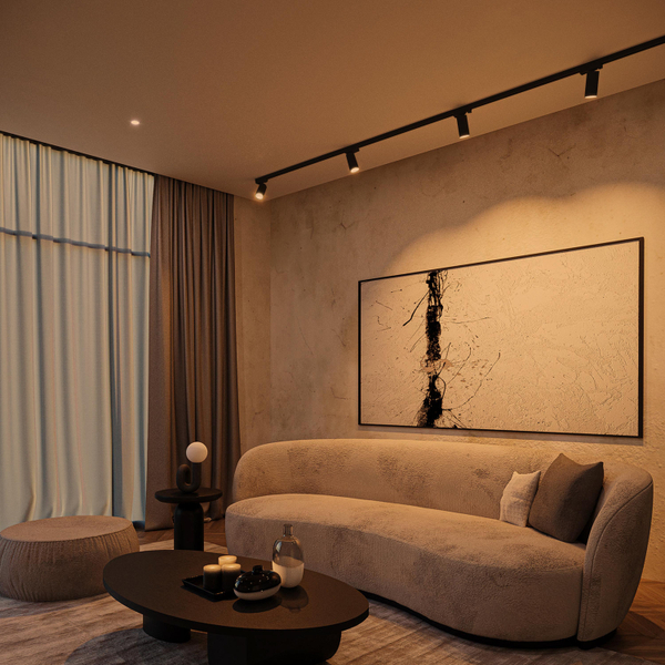 KIT DE 3 LÁMPARAS DE USO EN RIEL EN TECHO TIPO SPOT 14.3 CM X 1 M 3 ...