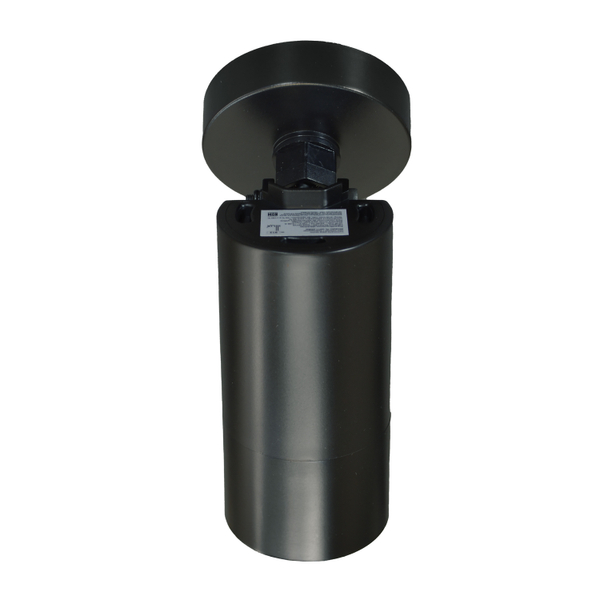 LÁMPARA DE SOBREPONER EN TECHO TIPO SPOT 14.3 X 6.5 CM 1 LUZ NEGRO LUZ ...