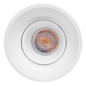 LÁMPARA DE EMPOTRAR EN TECHO TIPO DOWNLIGHT 5.5 X 10 CM 1 LUZ BLANCO LUZ NEUTRA | The Home Depot ...