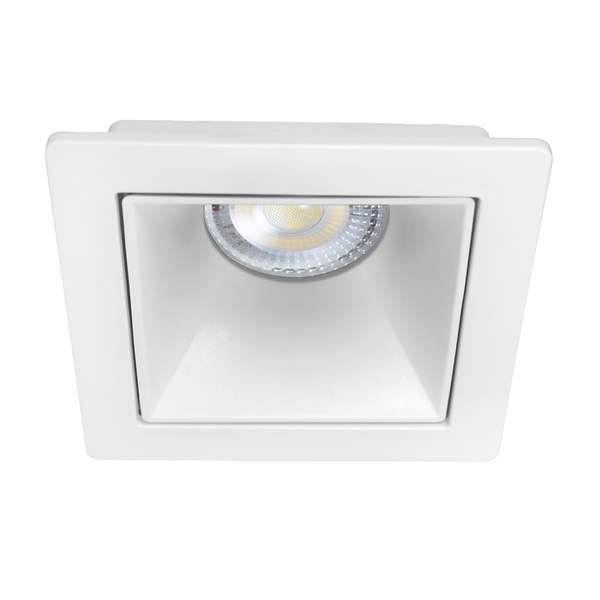 LÁMPARA DE EMPOTRAR EN TECHO TIPO SPOT 9 X 3.7 CM 1 LUZ BLANCO SIN FOCO | The Home Depot México