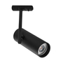 LÁMPARA DE USO EN RIEL EN TECHO TIPO SPOT 14.7 X 15.5 CM 1 LUZ NEGRO ...