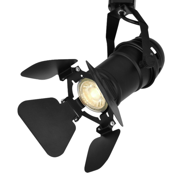 LÁMPARA DE USO EN RIEL EN TECHO TIPO SPOTLIGHT 8.8 X 7.7 X 27.3 CM 1 ...