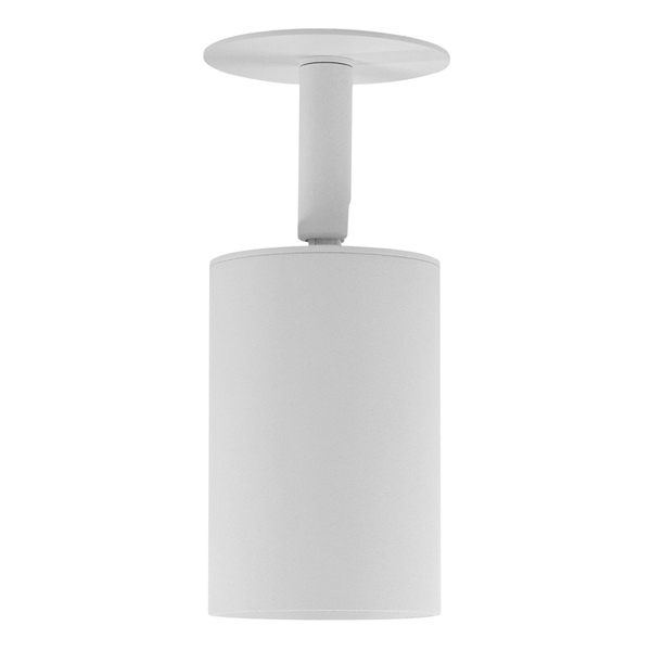 LÁMPARA DE EMPOTRAR EN TECHO TIPO SPOT 8.8 X 6 X 8.5 CM 1 LUZ BLANCO ...