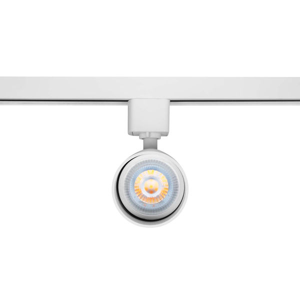 LÁMPARA SPOT LED 12 CM X 2 M X 5.5 CM BLANCO | The Home Depot México