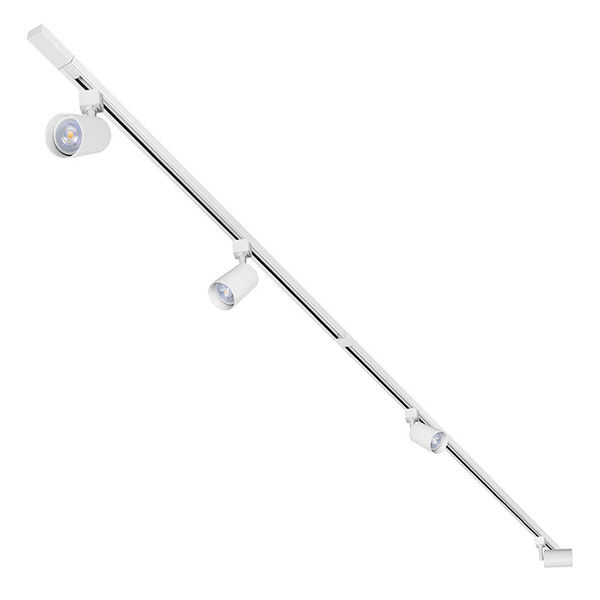 LÁMPARA SPOT LED 12 CM X 2 M X 5.5 CM BLANCO | The Home Depot México