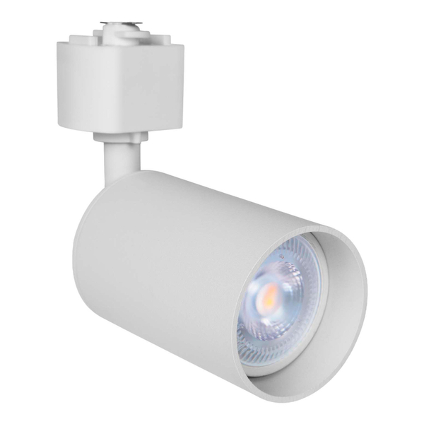 LÁMPARA DE USO EN RIEL EN TECHO TIPO SPOT 12 X 5.5 X 8.5 CM 1 LUZ ...