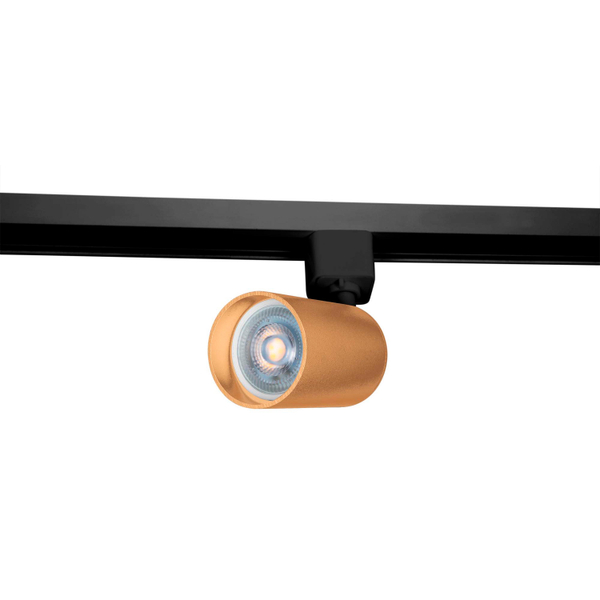 KIT DE ILUMINACIÓN DE RIEL, 4 LAMPARAS TIPO SPOT Y RIEL DE 2M, LUZ ...