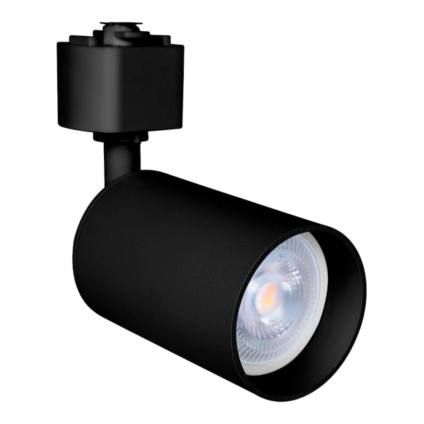 KIT DE 3 LÁMPARAS DE USO EN RIEL EN TECHO TIPO SPOT 12 CM X 1 M 3 LUCES ...