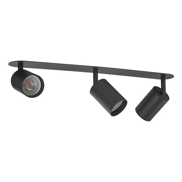 LÁMPARA SPOT CON RIEL NEGRO | The Home Depot México