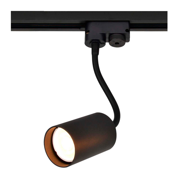 KIT DE 3 LÁMPARAS DE USO EN RIEL EN TECHO TIPO SPOT 31 X 5.6 CM 1 LUZ ...