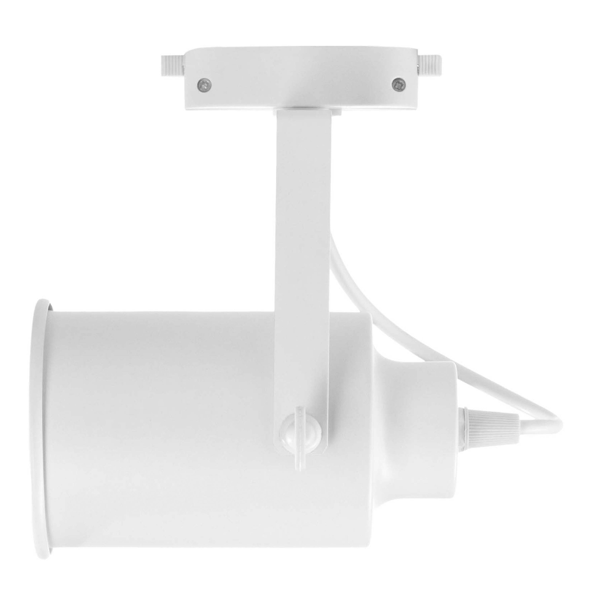 LÁMPARA DE USO EN RIEL EN TECHO TIPO SPOTLIGHT 22.8 X 8.8 X 20 CM 1 LUZ BLANCO SIN FOCO | The ...