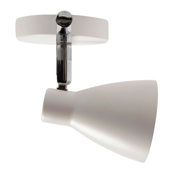 LÁMPARA DE SOBREPONER EN TECHO TIPO SPOT 18 X 54.5 CM 3 LUCES BLANCO ...