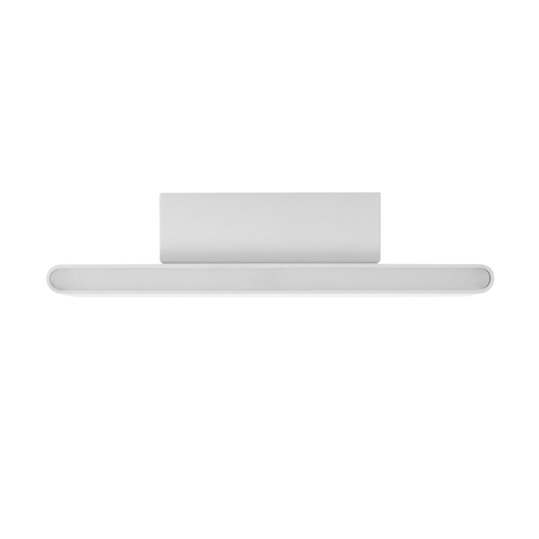 LÁMPARA DE SOBREPONER EN MURO TIPO ARBOTANTE 8.5 X 22 X 5 CM 1 LUZ ...