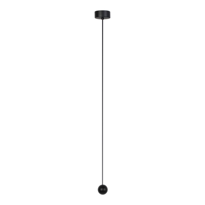 LÁMPARA COLGANTE LED NEGRO | The Home Depot México
