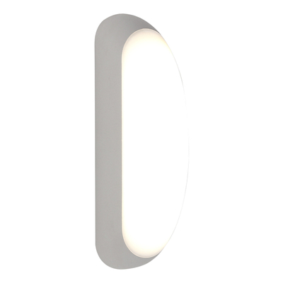 LÁMPARA DE PARED LED 20 X 4.3 X 10 CM GRIS | The Home Depot México