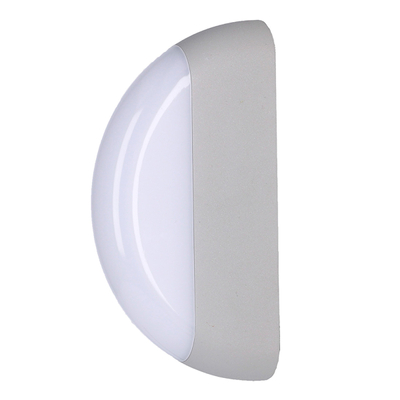 LÁMPARA DE PARED LED 20 X 4.3 X 10 CM GRIS | The Home Depot México