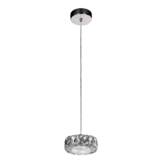 LÁMPARA COLGANTE LED 99.5 X 16.5 CM GRIS | The Home Depot México