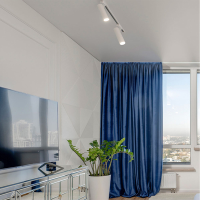 LÁMPARA DIRIGIBLE LED 24.5 X 9.5 X 3.5 CM BLANCO | The Home Depot México