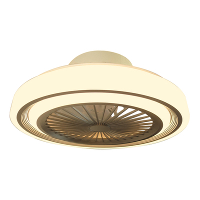 VENTILADOR DE TECHO GALERNA 19\" FANDELIER PARA INTERIOR CON LED ...